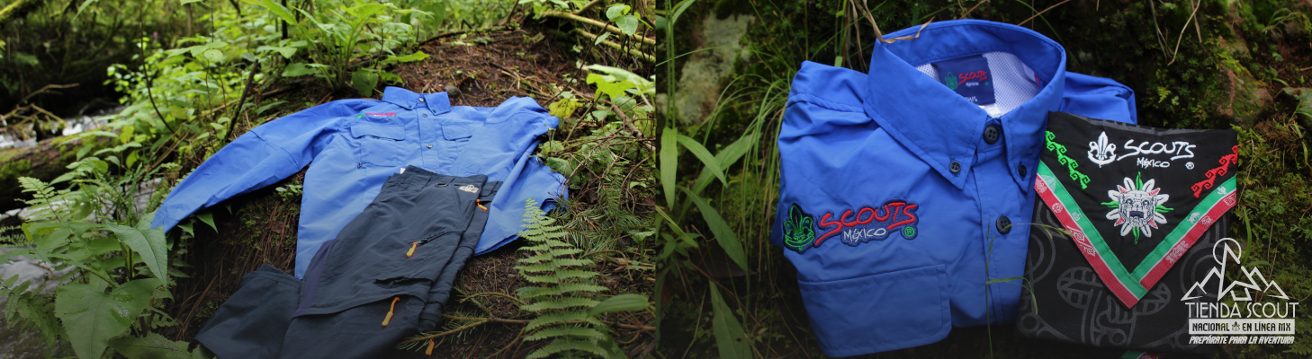 TIENDA EN LÍNEA – SCOUTS DE MÉXICO
