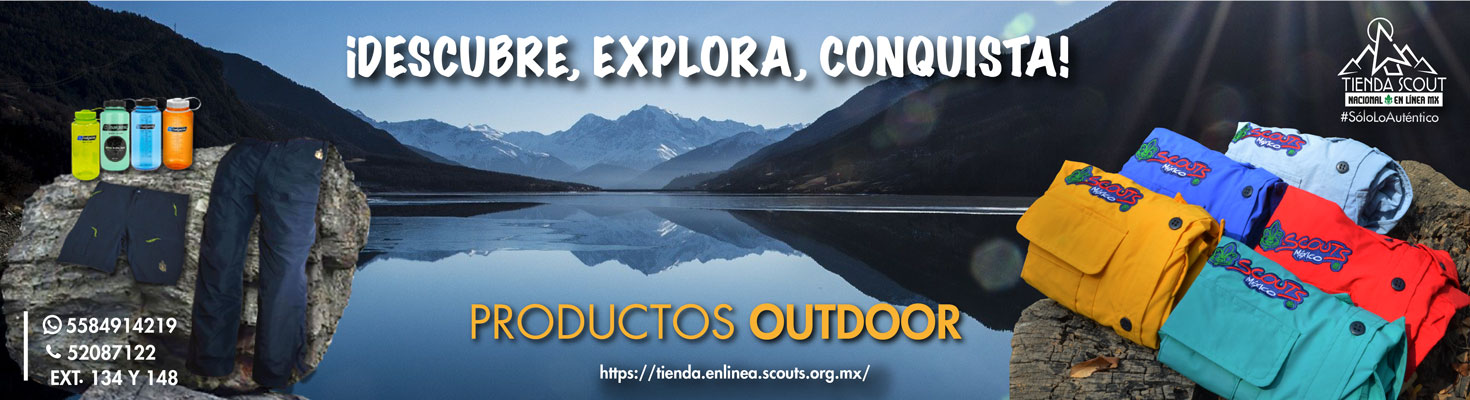 TIENDA EN LÍNEA – SCOUTS DE MÉXICO