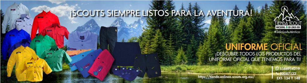 TIENDA EN LÍNEA – SCOUTS DE MÉXICO