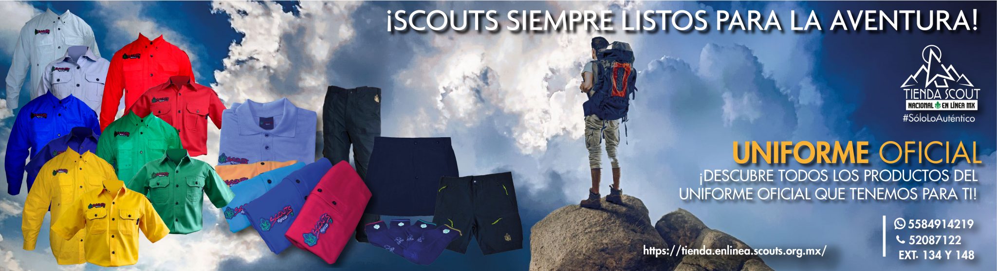 TIENDA SCOUT EN LÍNEA – SCOUTS DE MÉXICO