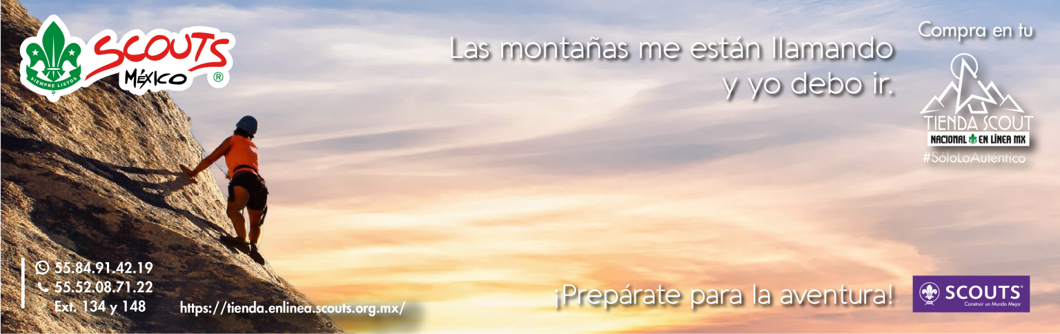 TIENDA SCOUT EN LÍNEA – SCOUTS DE MÉXICO
