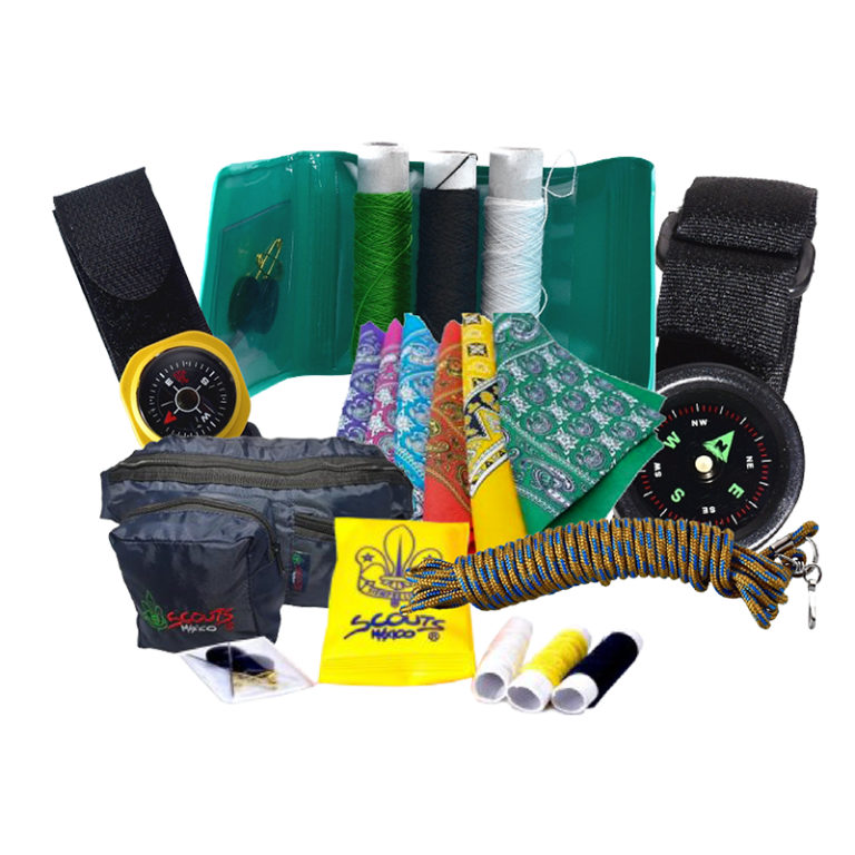 KIT DE BOLSILLO SCOUTS SECCIONES – TIENDA SCOUT EN LÍNEA