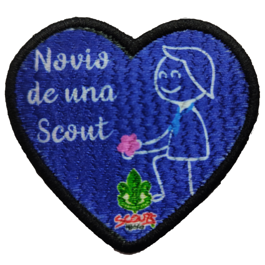 ESCUDOS CONMEMORATIVOS – TIENDA SCOUT EN LÍNEA