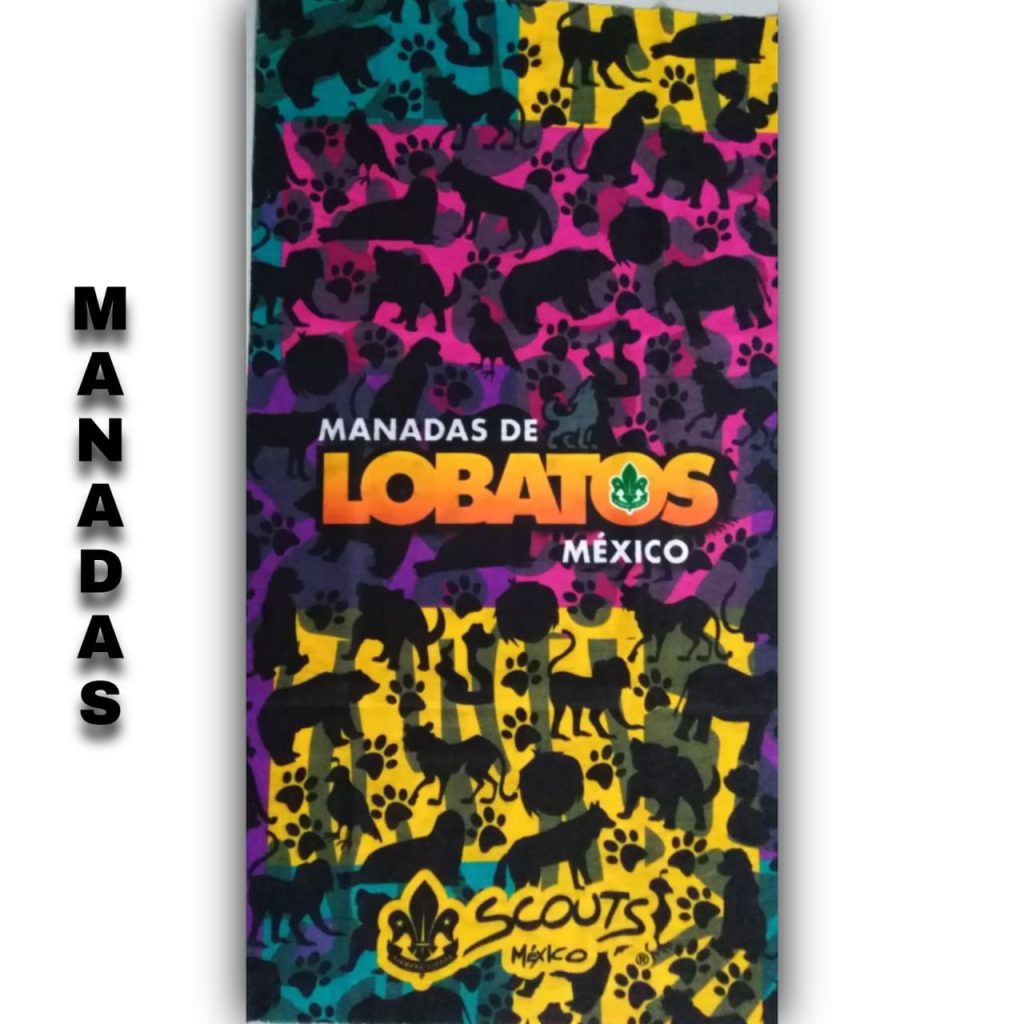 BANDANAS SCOUTS TIPO BUFF – TIENDA SCOUT EN LÍNEA