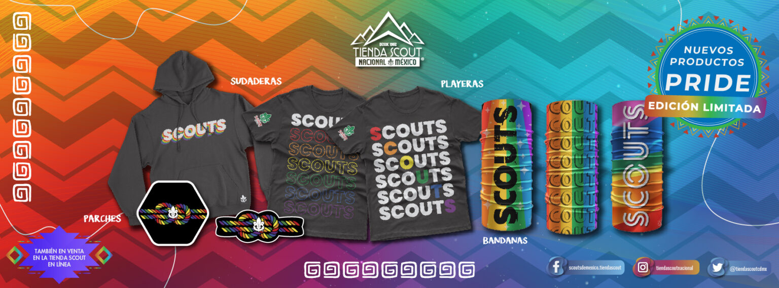TIENDA SCOUT EN LÍNEA – SCOUTS DE MÉXICO