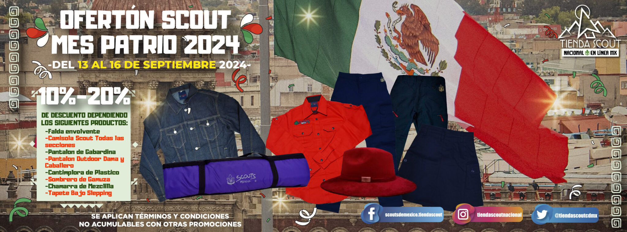 TIENDA SCOUT EN LÍNEA – SCOUTS DE MÉXICO