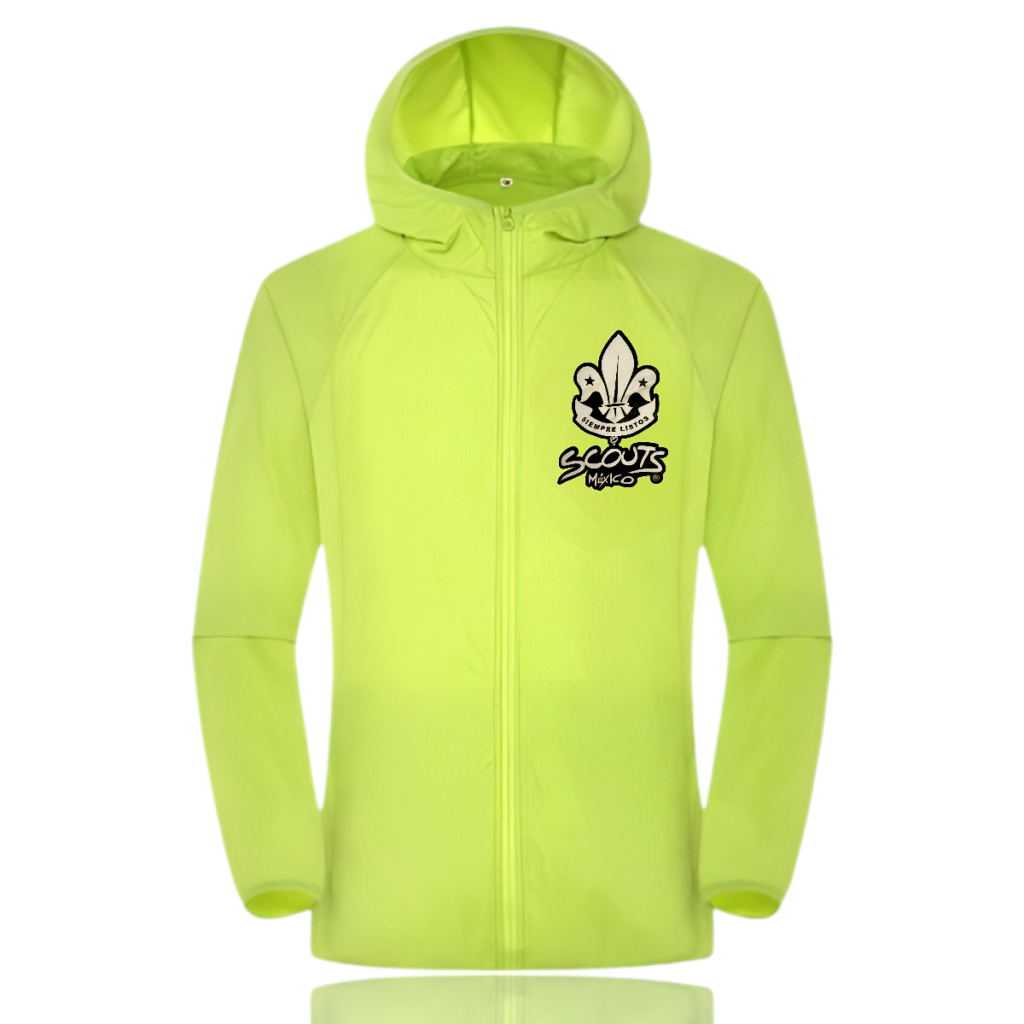 CHAMARRA COLOR VERDE SCOUTS XXG – TIENDA SCOUT EN LÍNEA