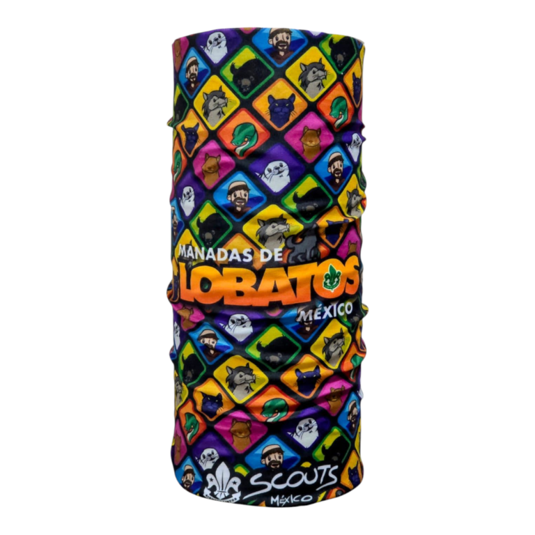 BANDANAS SCOUTS TIPO BUFF – TIENDA SCOUT EN LÍNEA