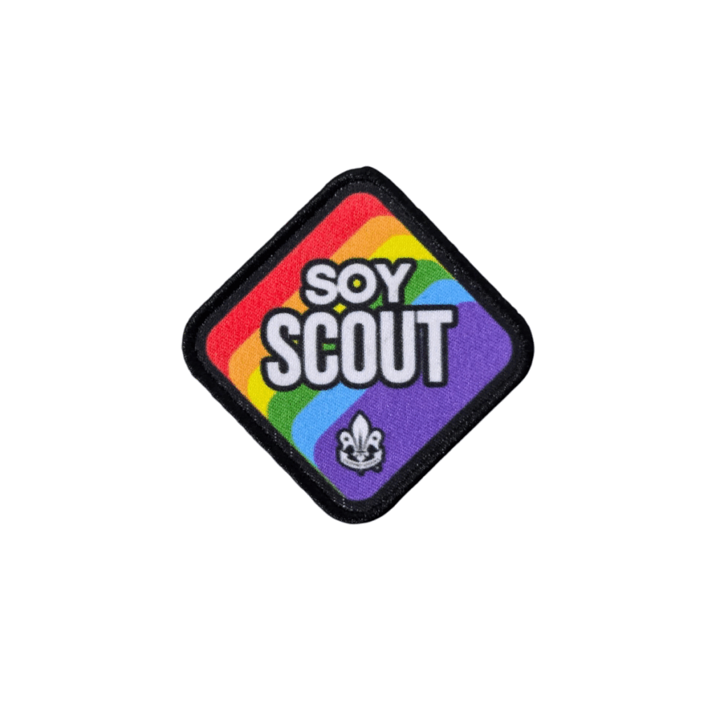 ESCUDO SOY SCOUT PRIDE (ROMBO) – TIENDA SCOUT EN LÍNEA