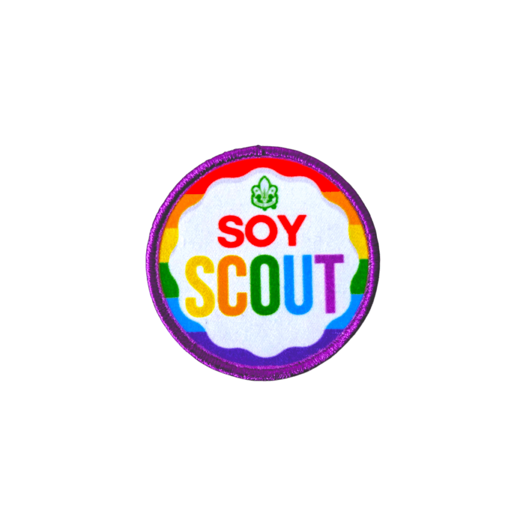ESCUDO SOY SCOUT COLORES (CIRCULAR) – TIENDA SCOUT EN LÍNEA